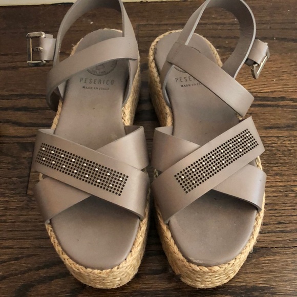 Peserico | Shoes | Peserico Wedge Size 7 | Poshmark